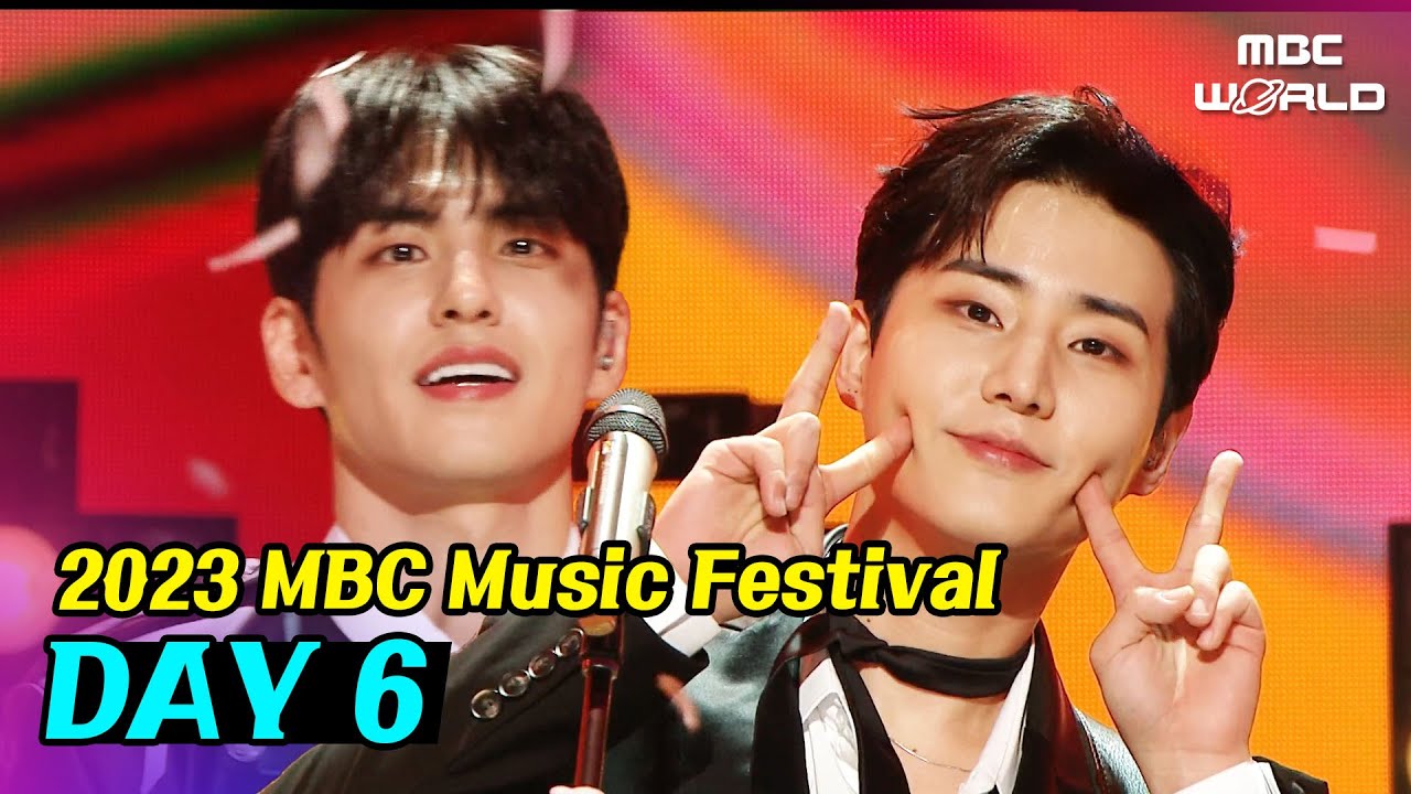 2023 MBC Music Festival DAY6-Waited+Zombie+You Were Beautiful+Days Gone By+Time of Our Life # ...
