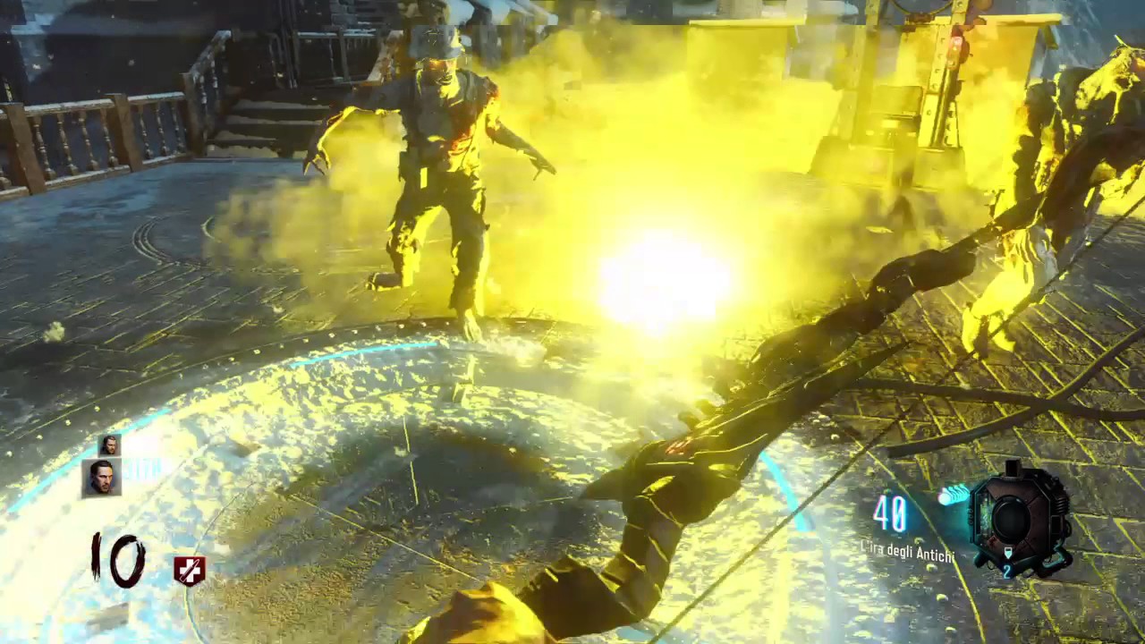 Gameplay call of duty zombie pt2 - YouTube