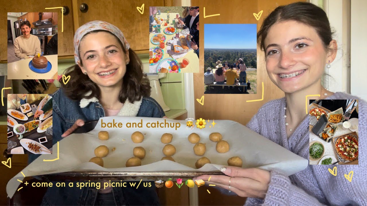 Bake and Catchup and Come on a Spring Picnic w/Us- PB&J cookies and ...