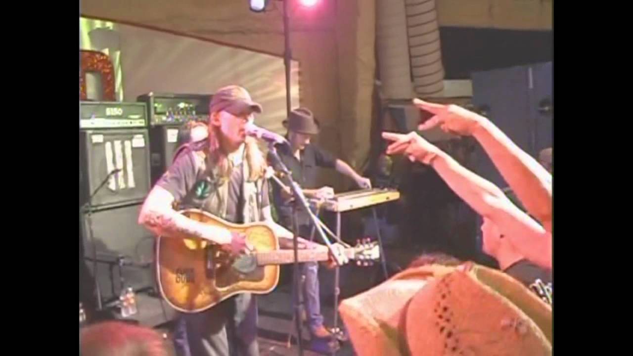 HANK WILLIAMS III & ASSJACK "Crazed Country Rebel" Texas Roller Derby ...