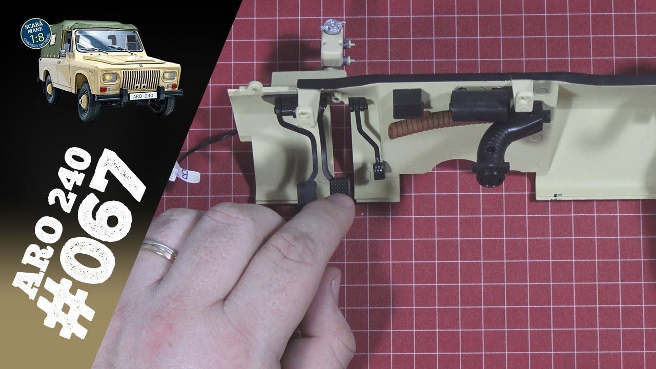 Eaglemoss - ARO 240 #067 Adaugam cateva elemente pe panou - YouTube