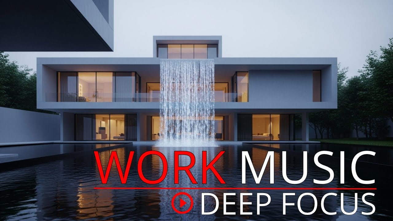 Deep Future Garage — Work Smarter, Stay Focused ⚡ | Productivity Boost ...
