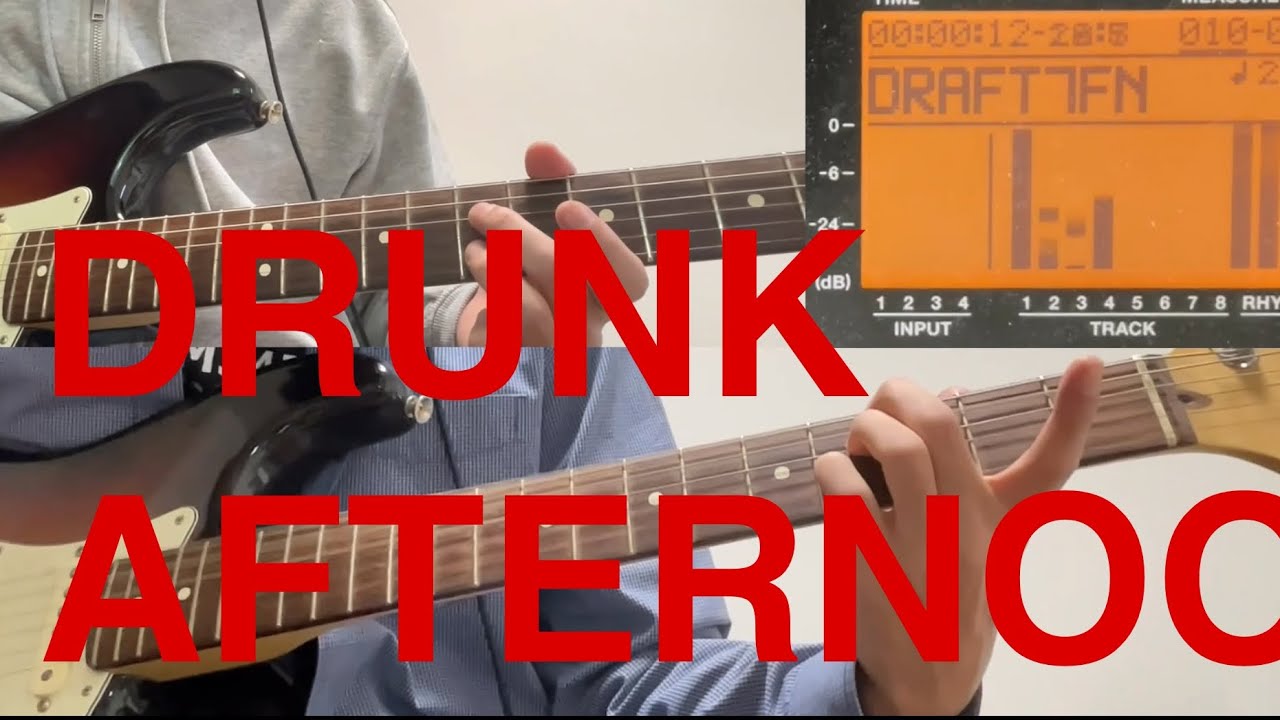 DRUNK AFTERNOON （NUMBER GIRL カバー） - YouTube