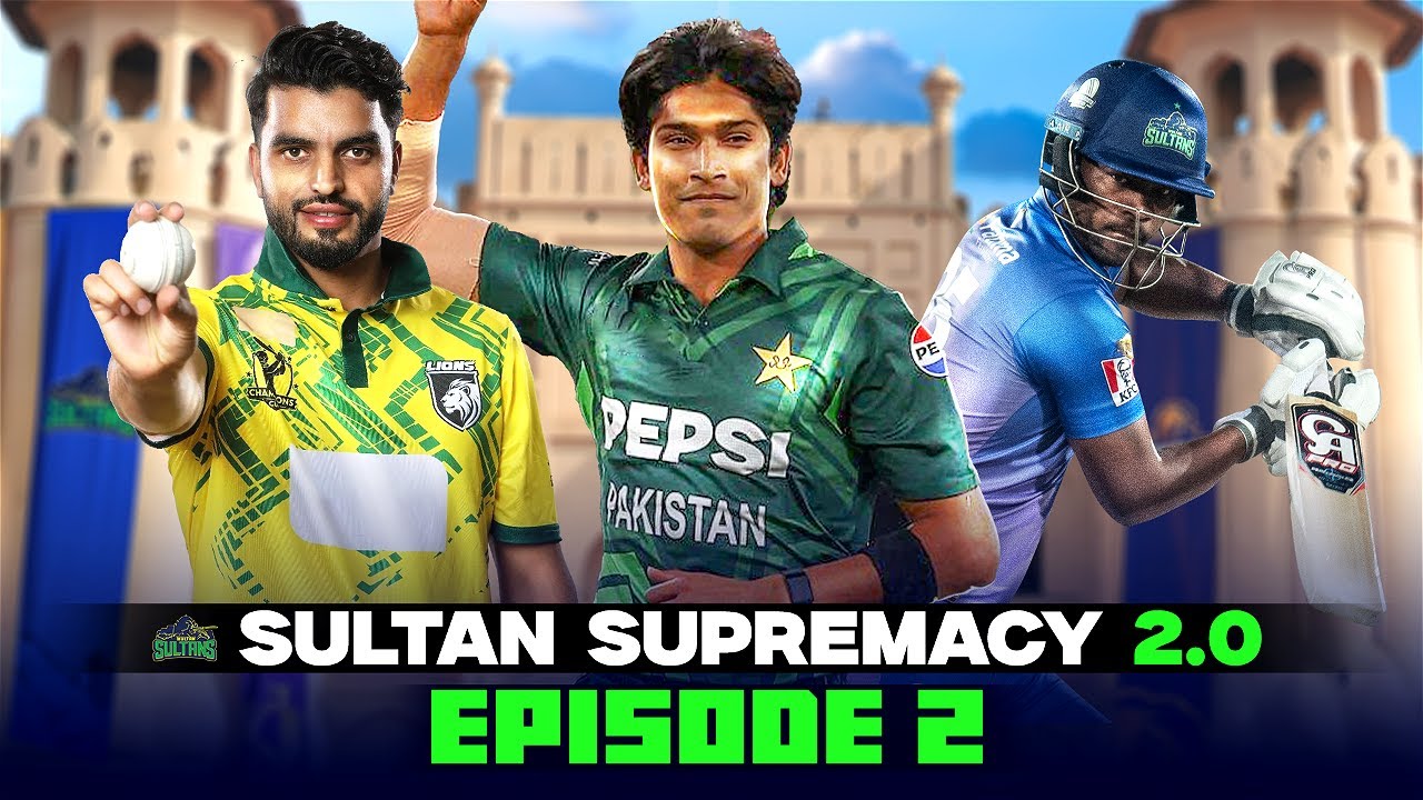 Episode 2 | Completing the Puzzle with Hasnain, Johnson Charles ...
