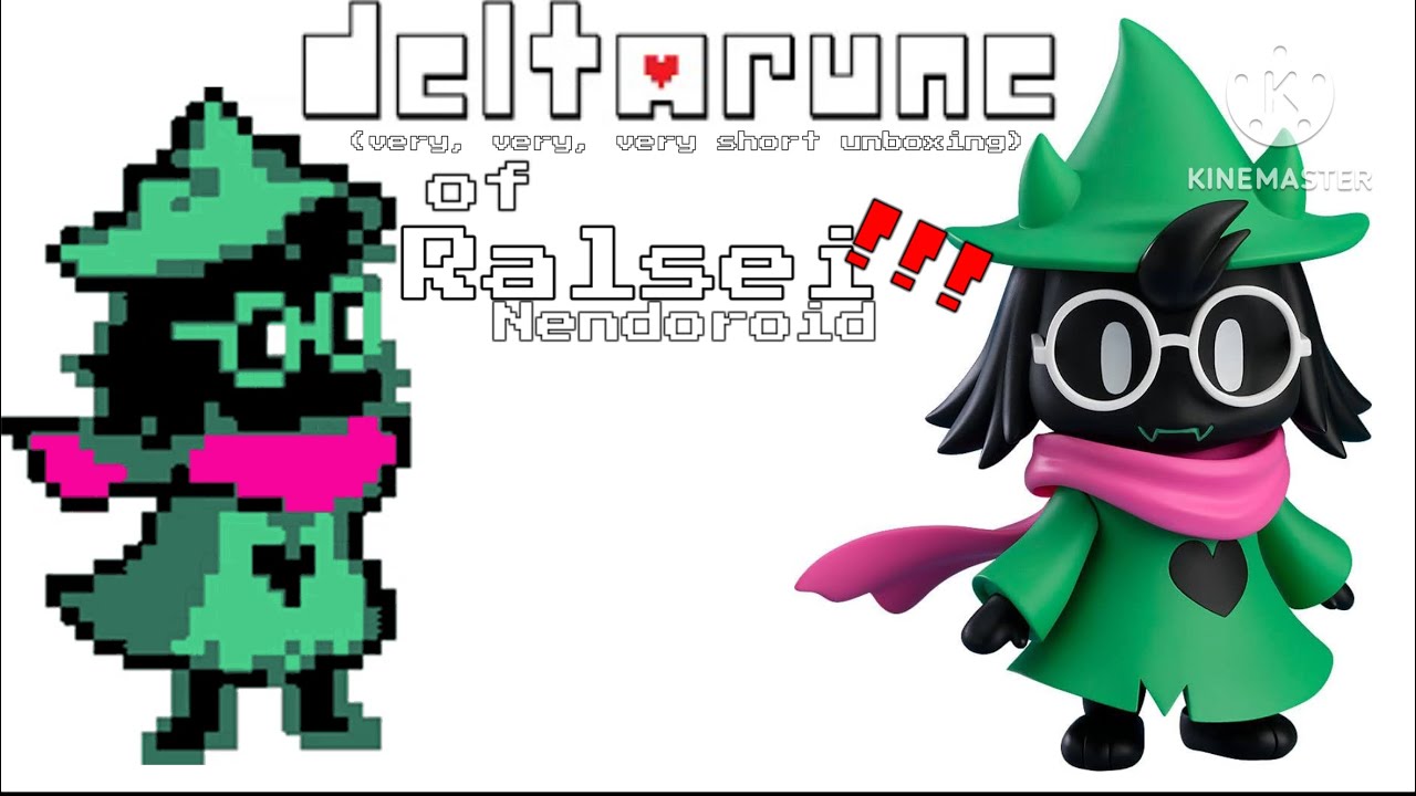 A very very very short “unboxing” of Nendoroid Ralsei from Deltarune ...