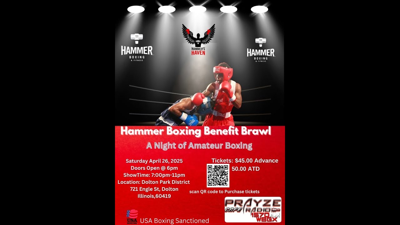 "HAMMER BOXING AND FITNESS BENEFIT BRAWL" - YouTube
