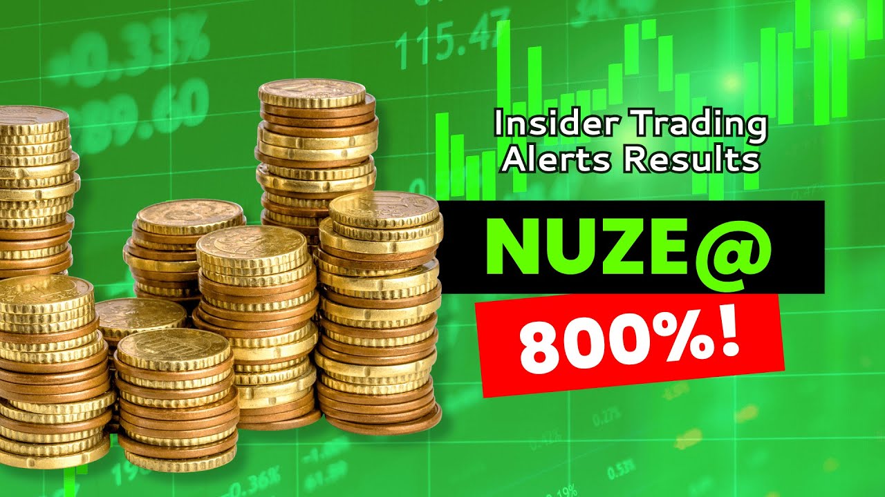NuZee, Inc. (NUZE): The $400K Insider Trade That Sparked an 800% Surge ...