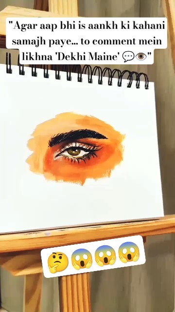 "Itni Realistic Aankh Dekhi Hai Kabhi? 😳 | ArtistKG" #artshorts #sketch ...
