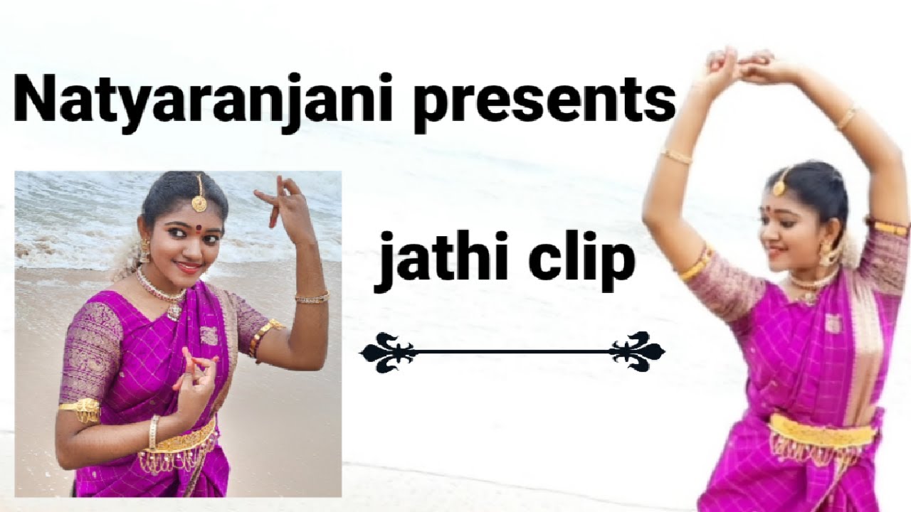 Jathi Series _01 [ Natyaranjani school of Bharathanatyam ] - YouTube Music