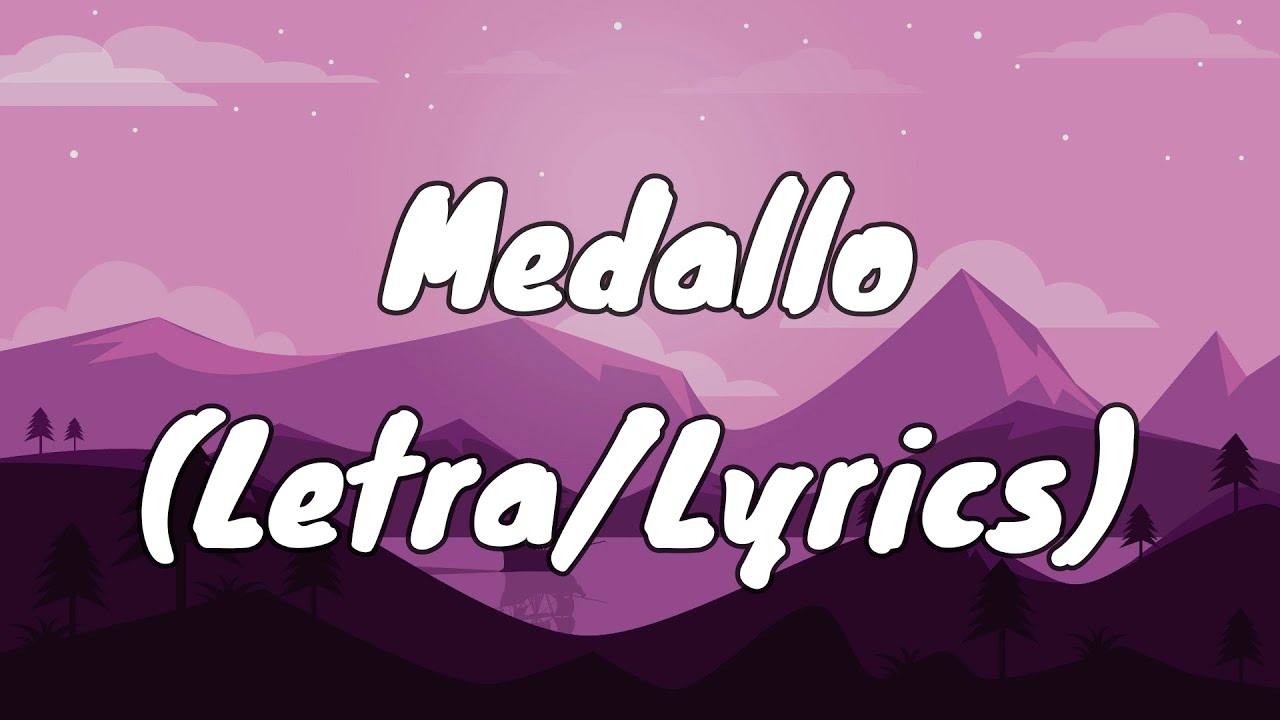 Blessd - Medallo (Letra/Lyrics) - YouTube Music