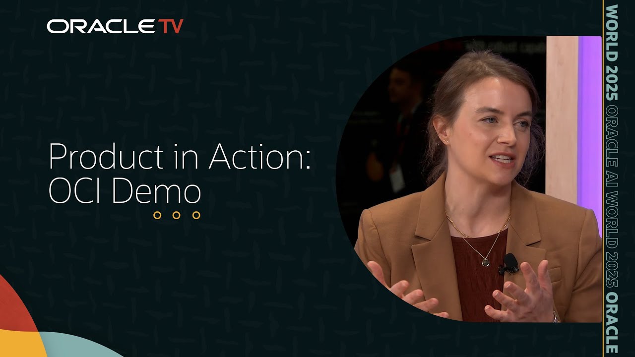 Oracle Cloud Infrastructure Demo: Real‑World AI Agents in Action on ...