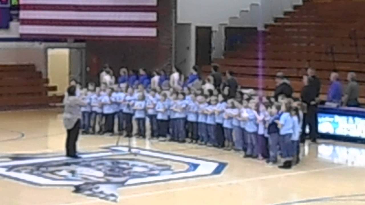 Defiance Elementary Sign Choir - YouTube
