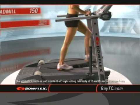 Lejeunes'bowflex treadclimber commercial - YouTube