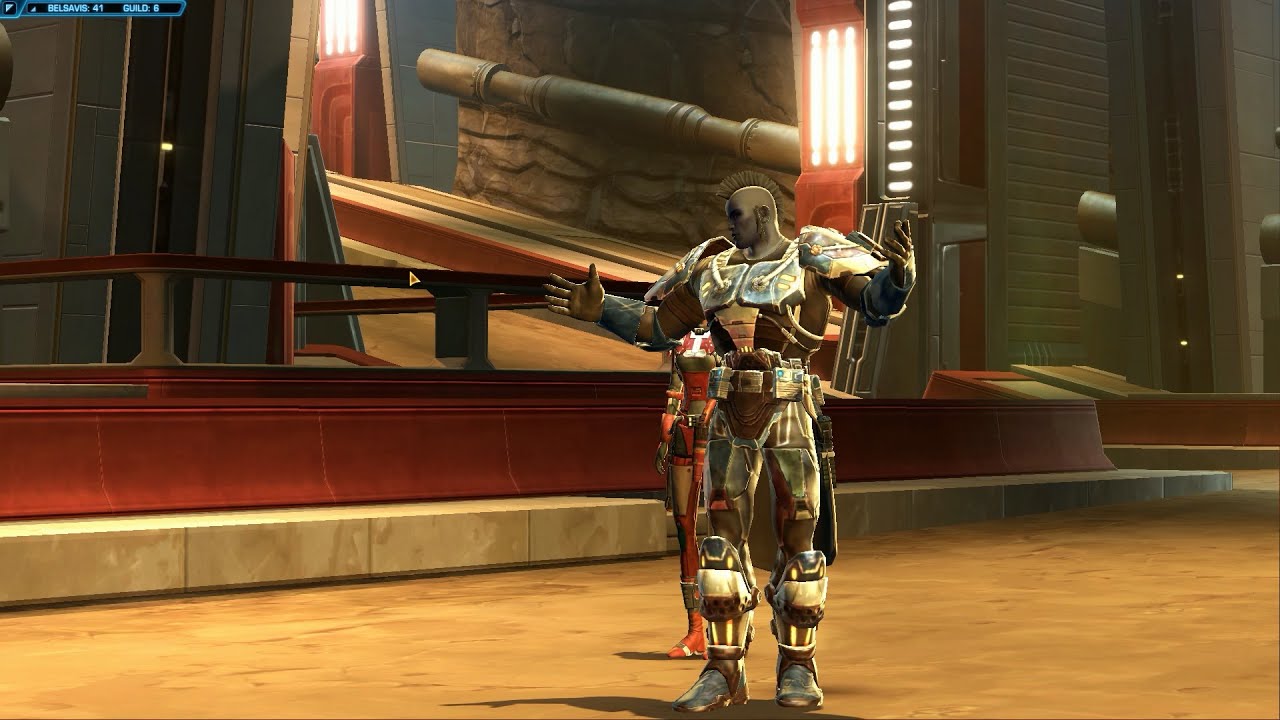 SWTOR #26 Like a boss! | 12x xp Class Boost - YouTube