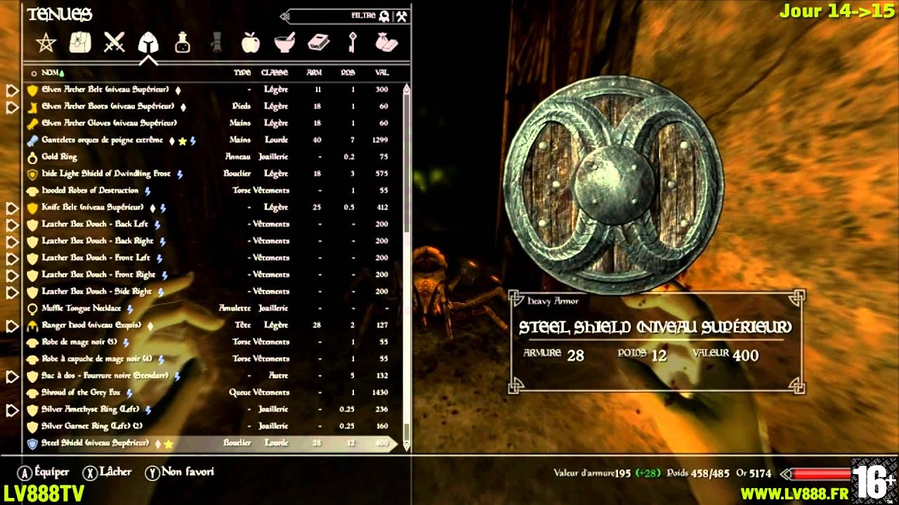The Skyrim Experience - Immersive Mod [Fr] - Episode n°40 - La défaite ...