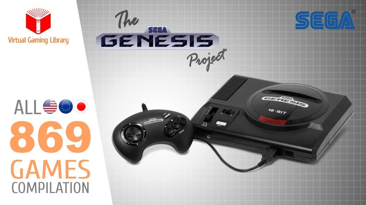 The SEGA Genesis/Mega Drive Project - All 869 Games - Every Game😺 ... The SEGA Genesis/Mega Drive Project - All 869 Games - Every Game😺 ...