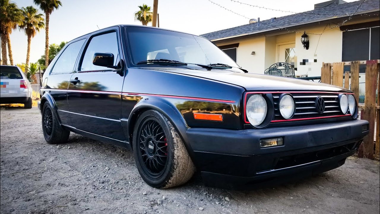 MK2 VW GTI Project ep1 - Introduction - YouTube