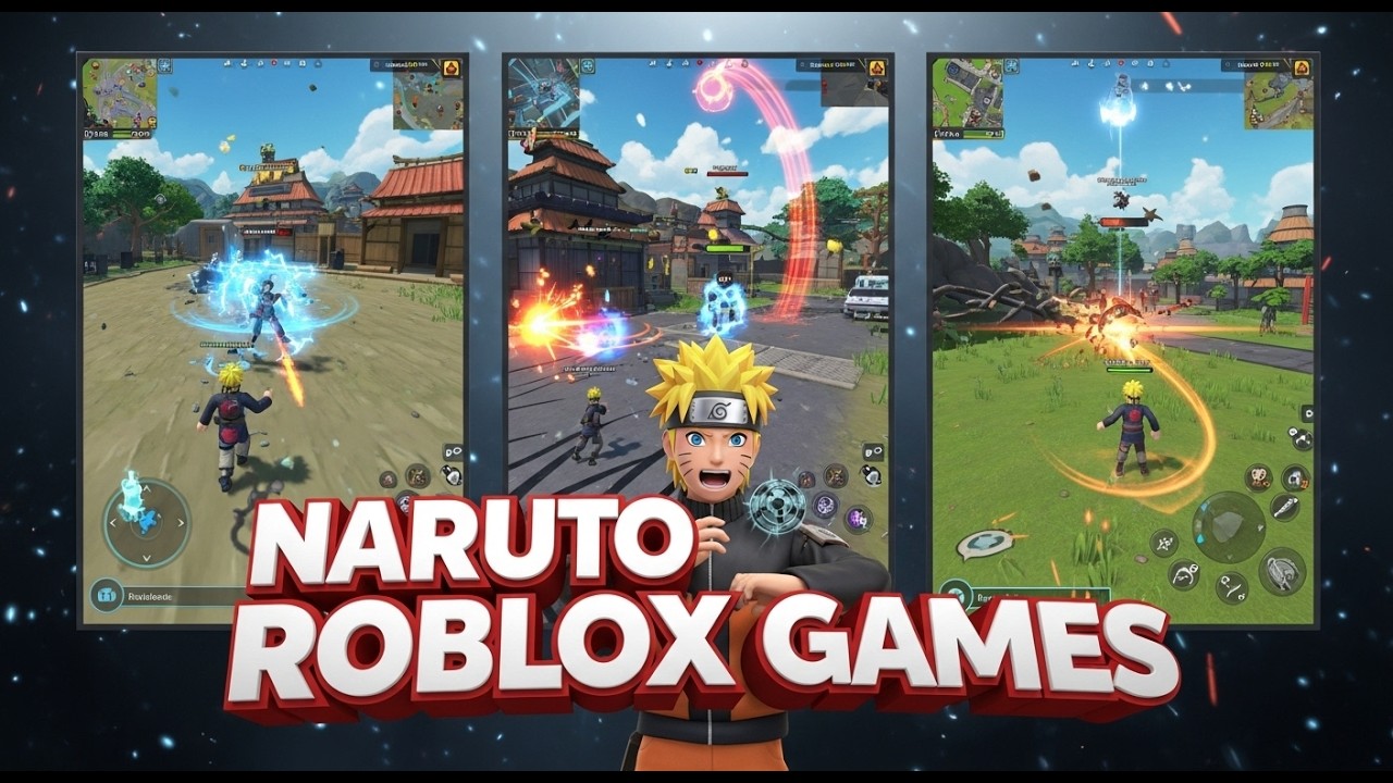 Top 10 Best Naruto Games On Roblox - YouTube