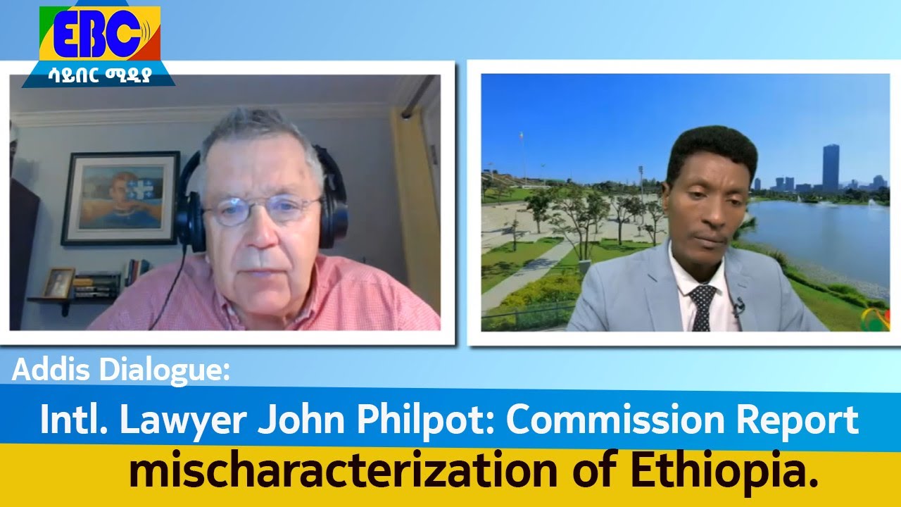Intl. Lawyer John Philpot: Commission Report mischaracterization of ...
