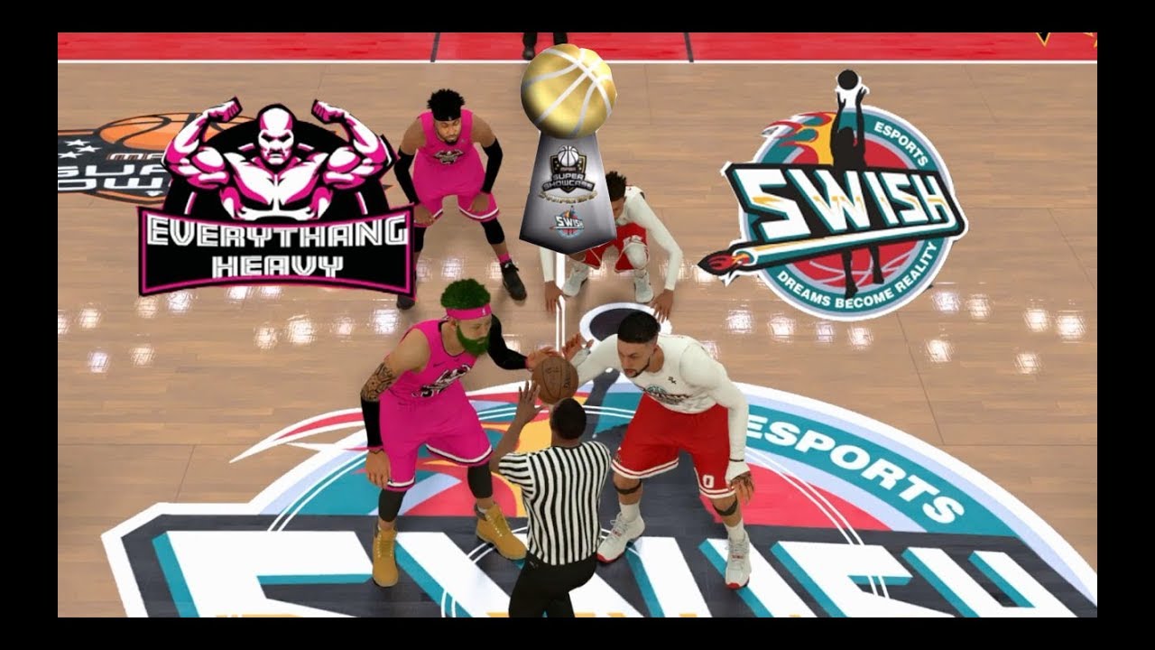 Team Swish Vs Everything Heavy Championship GAME!!!|NBA 2K18 Pro AM ...