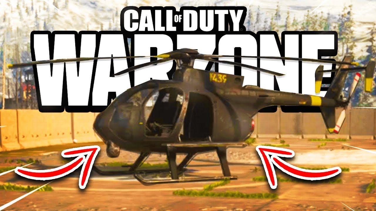 the HELICOPTER Meta...🚁(Staying In The HELICOPTER All GAME - WARZONE ...