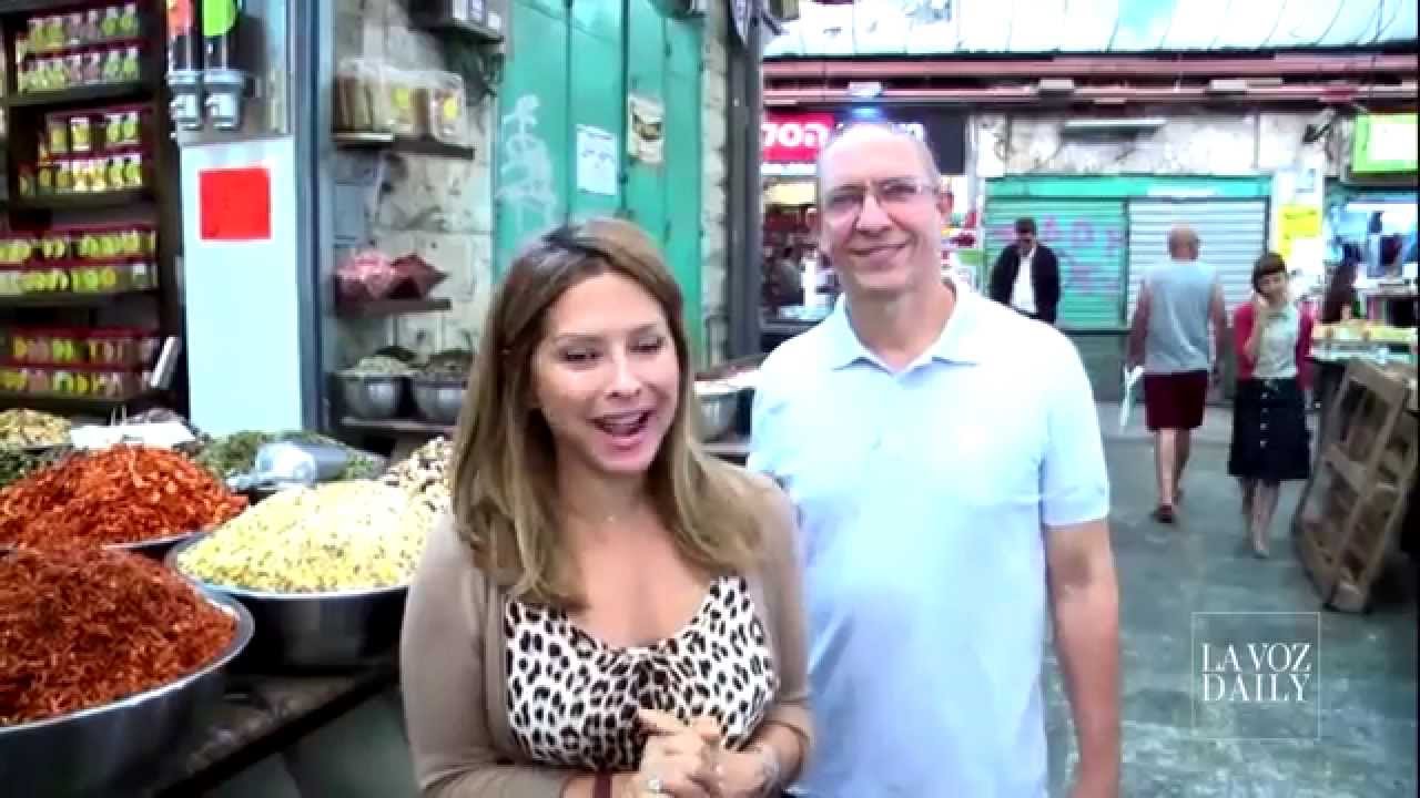 INGRID HOFFMANN visita Jerusalén. - YouTube