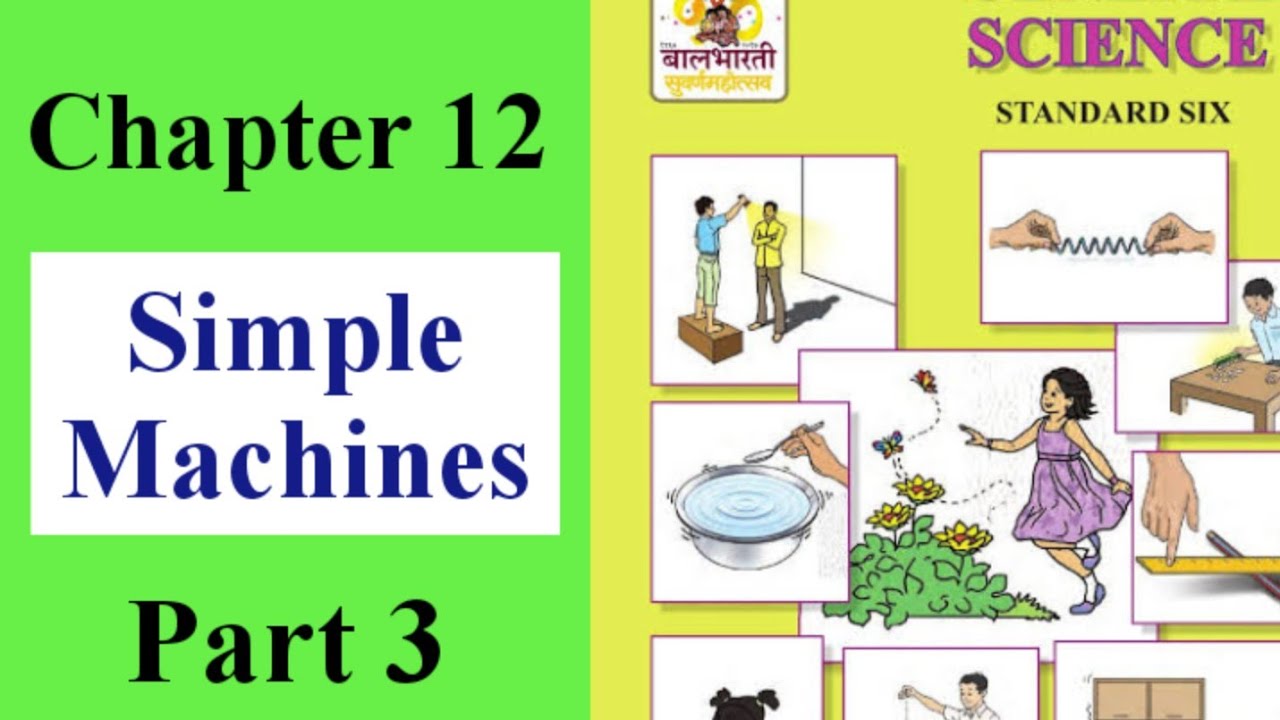 6th Standard Chapter 12 Simple Machines (part 3) | Maharashtra Board ...