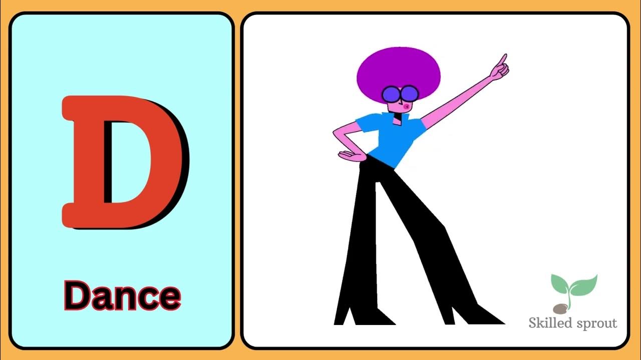 Learn The Letter D | Let's Learn About The Alphabet | Phonics Song for Kids | Skilled Sprout ...