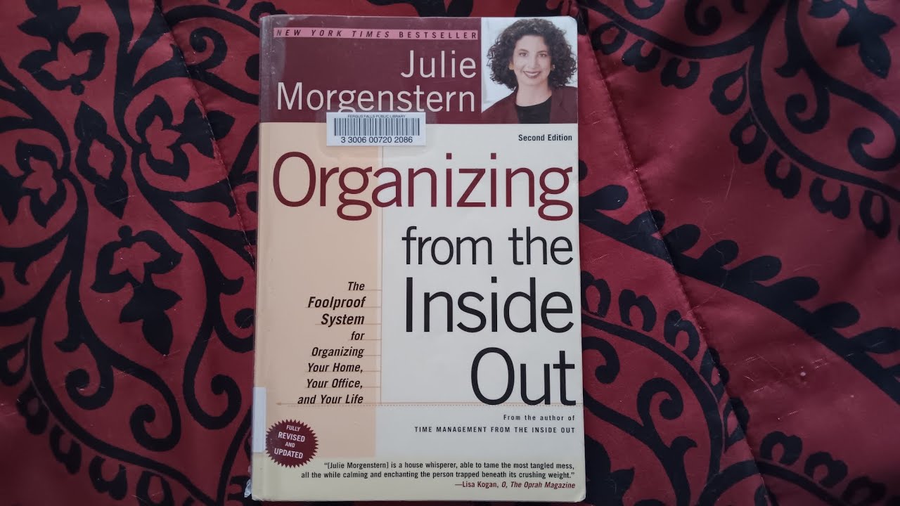 Organizing from the Inside Out, second edition: Chapter 1 - YouTube