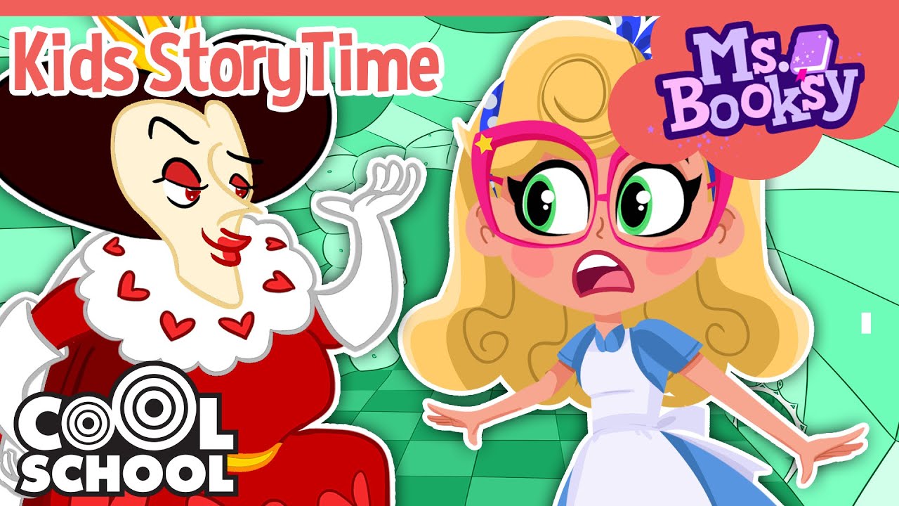 Alice in Wonderland MEETS THE QUEEN OF HEARTS! Animated Stories for ...