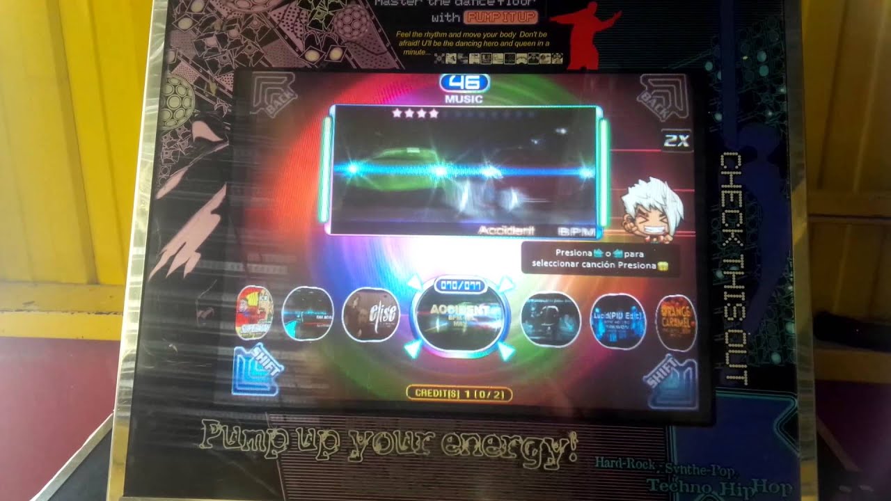 Pump It Up Fiesta 2 Youtube