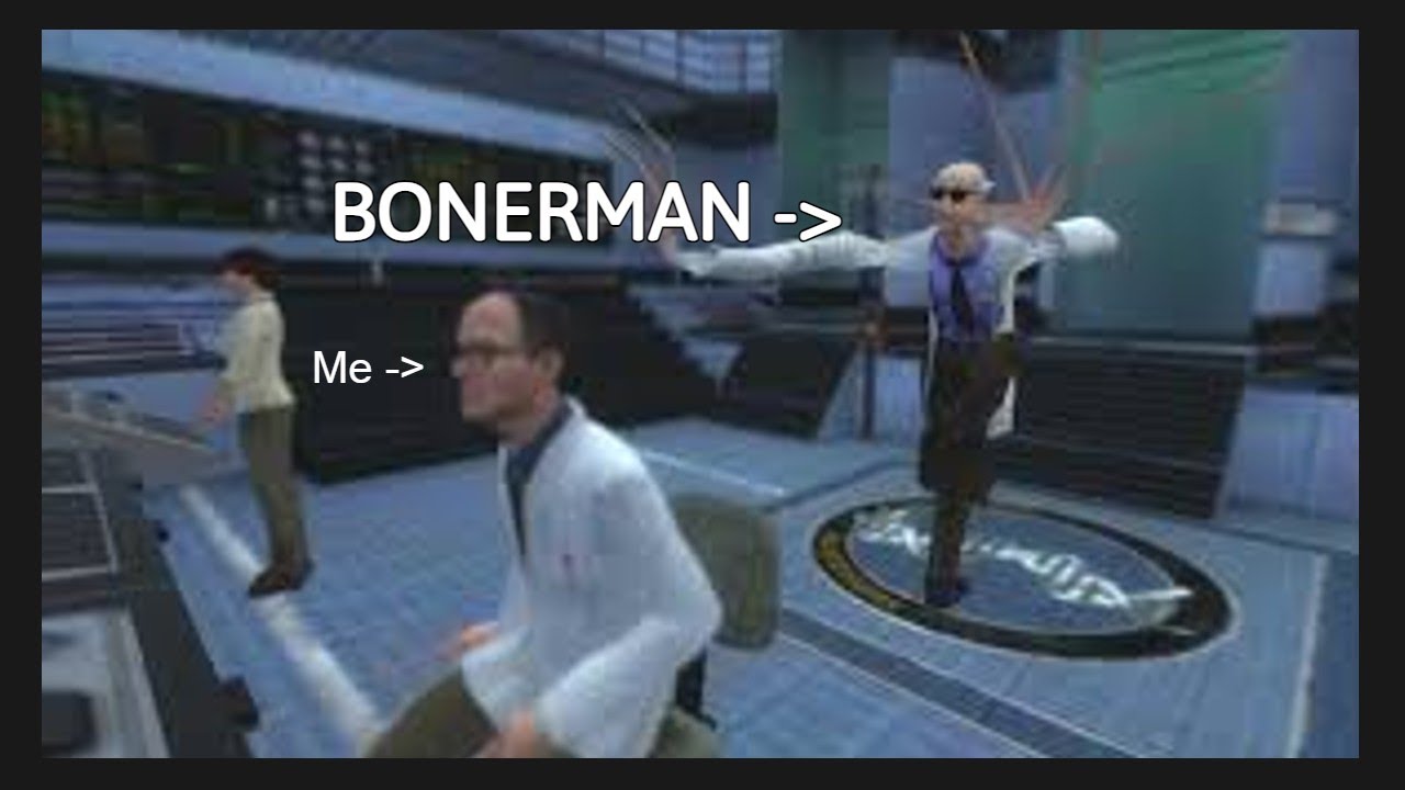 Richard Bonerman tries touching me - YouTube