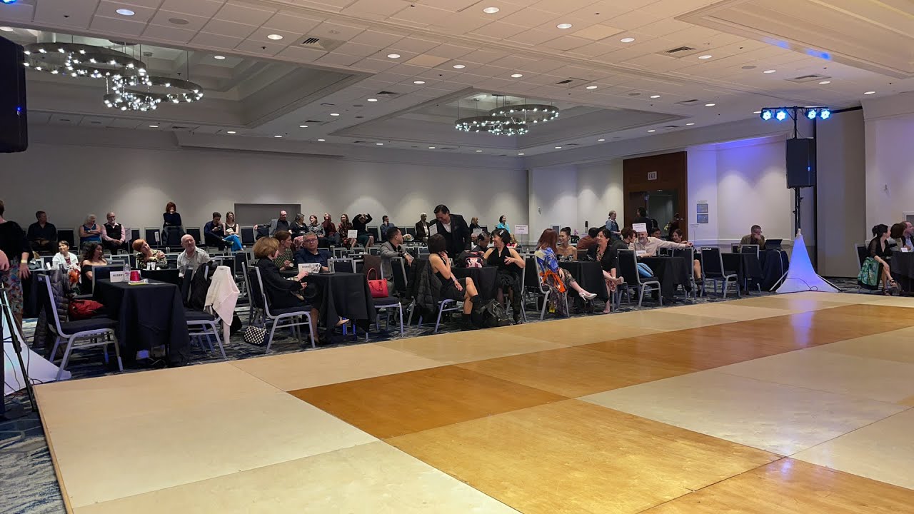 ATUSA 2023 Stage category ( Tango competition) - YouTube