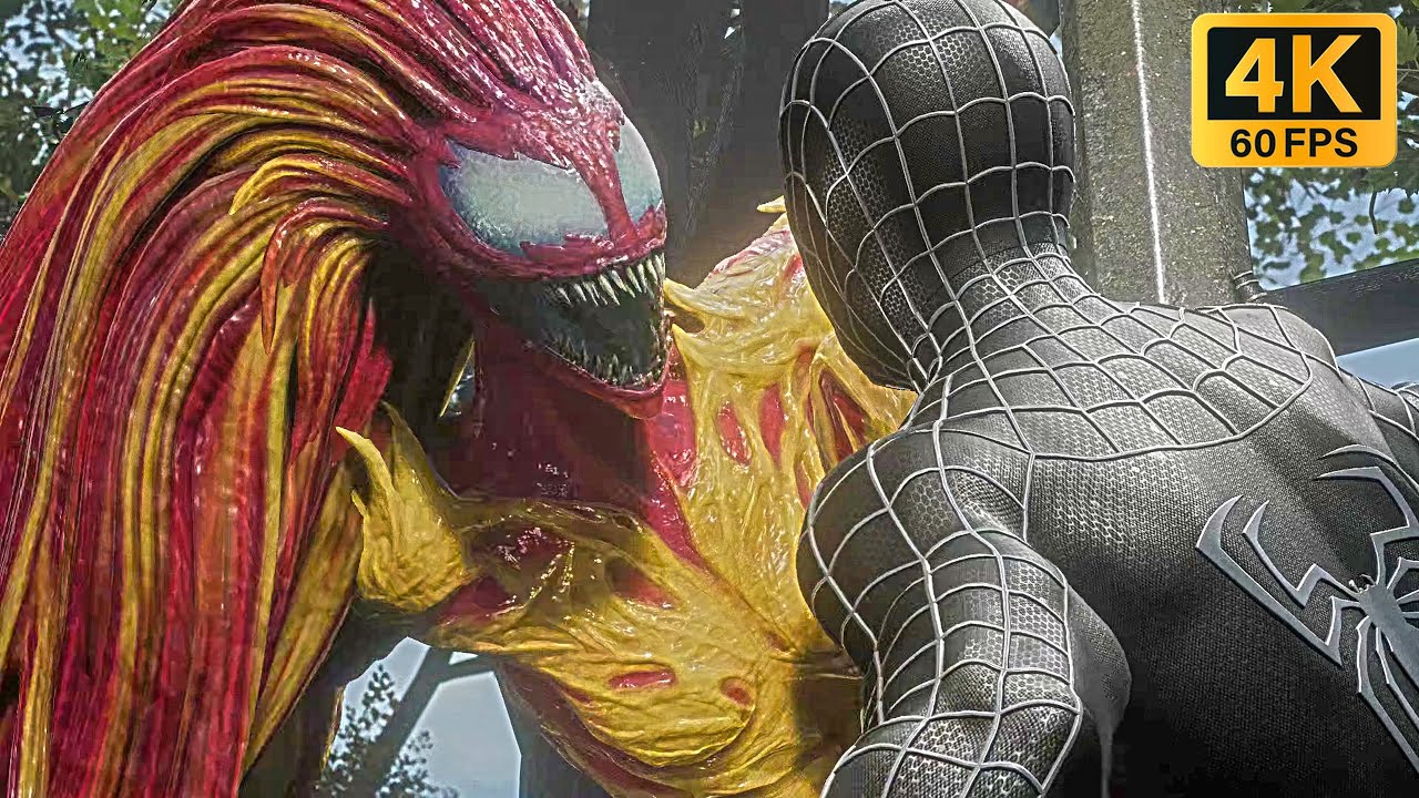 Spider-Man 2 PS5 - Spider-Man vs Scream (MJ) en modo Espectacular ...