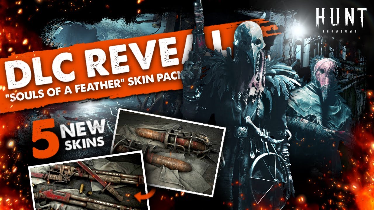 *NEW* SCRAPBEAK themed DLC: 2 hunters, UPPERMAT & more! (HUNT: Showdown ...