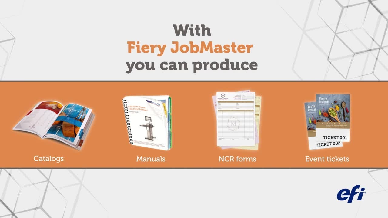 Save time on complex document preparation with Fiery JobMaster - YouTube