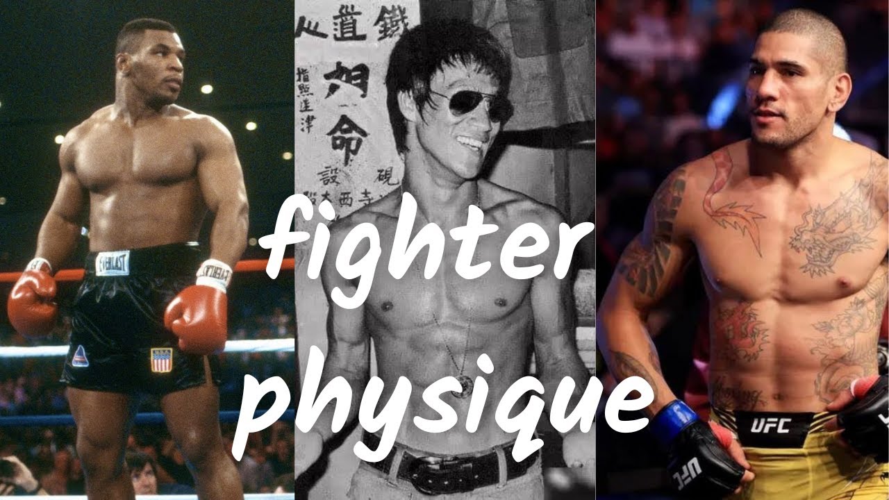 how to get a fighter physique - YouTube