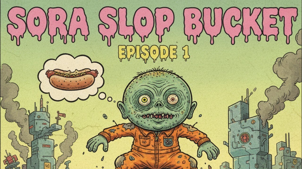 Sora Slop Bucket - Episode 1 - YouTube