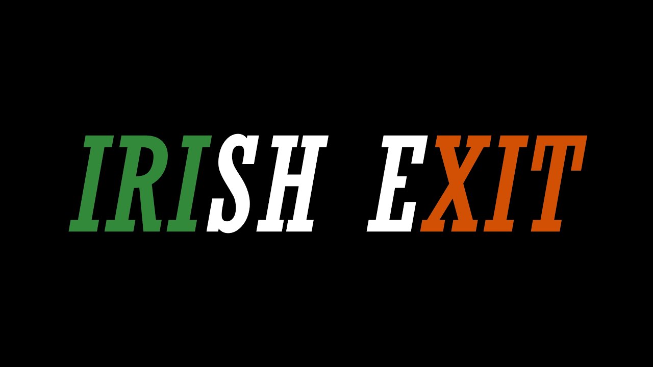 "Irish Exit" - A 2023 Short Film - YouTube