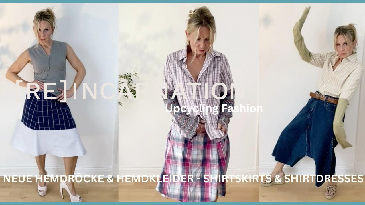 New [RE]INCARNATION- Upcycling Fashion Creations - zero waste high ...