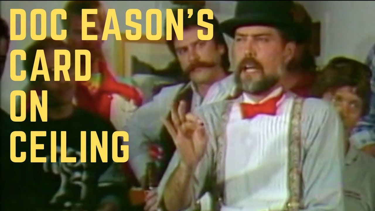 Doc Eason - Card on Ceiling - YouTube
