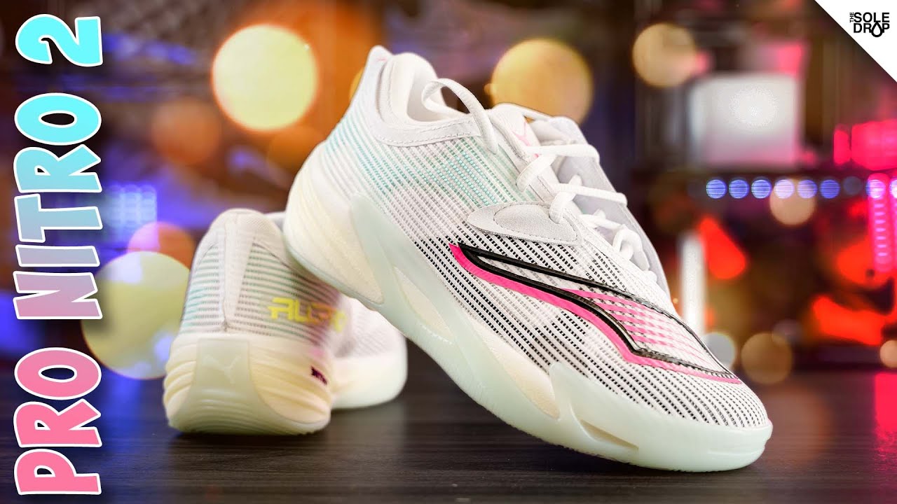 Puma All Pro Nitro 2 Detailed Look & Review! - YouTube