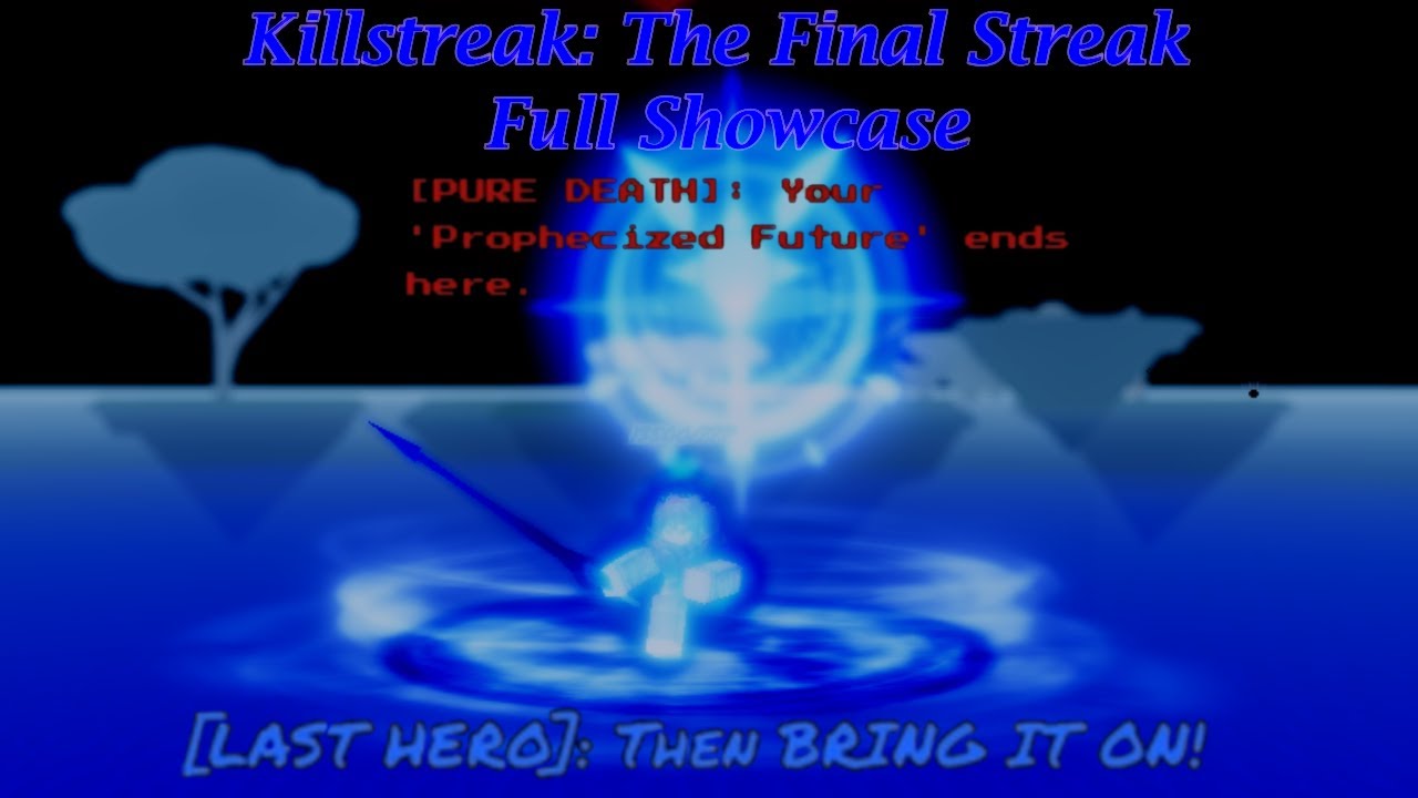 Killstreak: The Final Streak Full Showcase! (Slap Battles: Combat ...