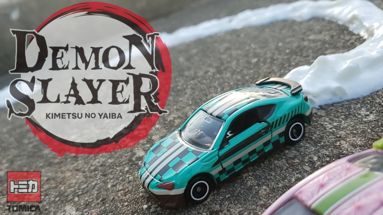 Demon Slayer Toy Cars! - YouTube