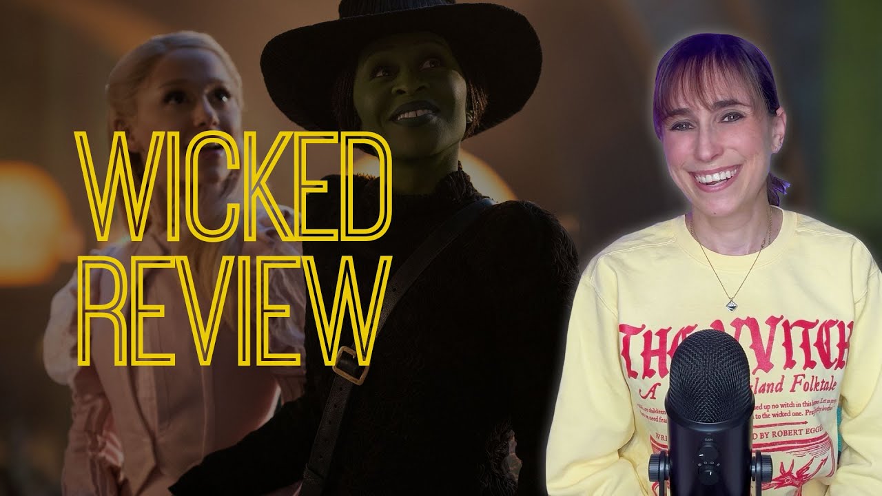 Wicked Review: A Dream Come True for a Longtime Fan - YouTube