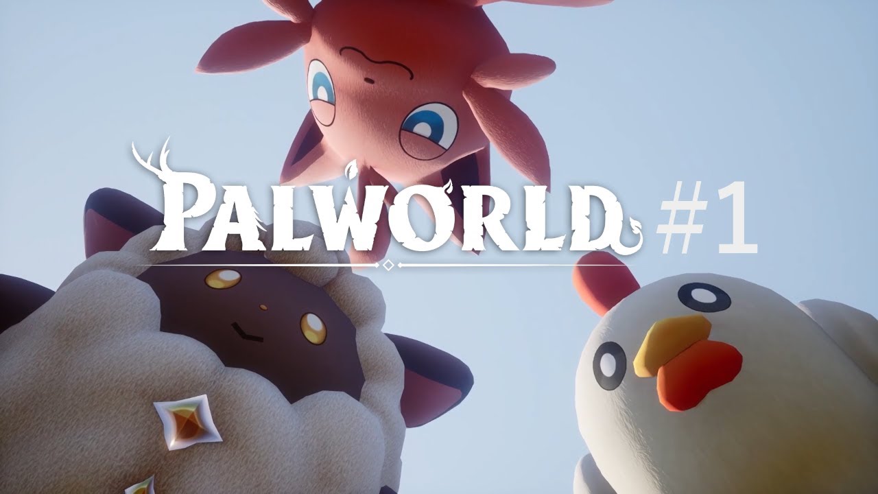ENTRA ANCHE TU NEL MAGICO MONDO DI PALWORLD | WALKTHROUGH ITA EP.1 ...