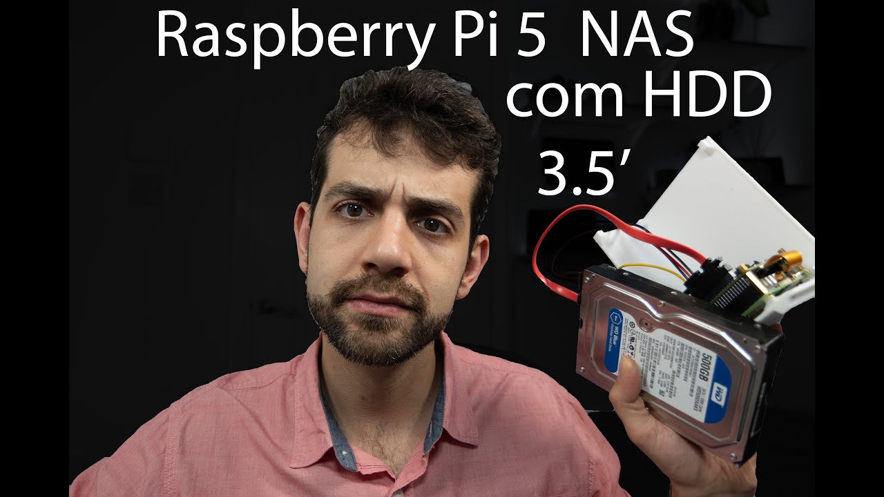Vamos utilizar HDD 3.5 no seu Pi Hat para criar Raspberry Pi NAS - Part ...