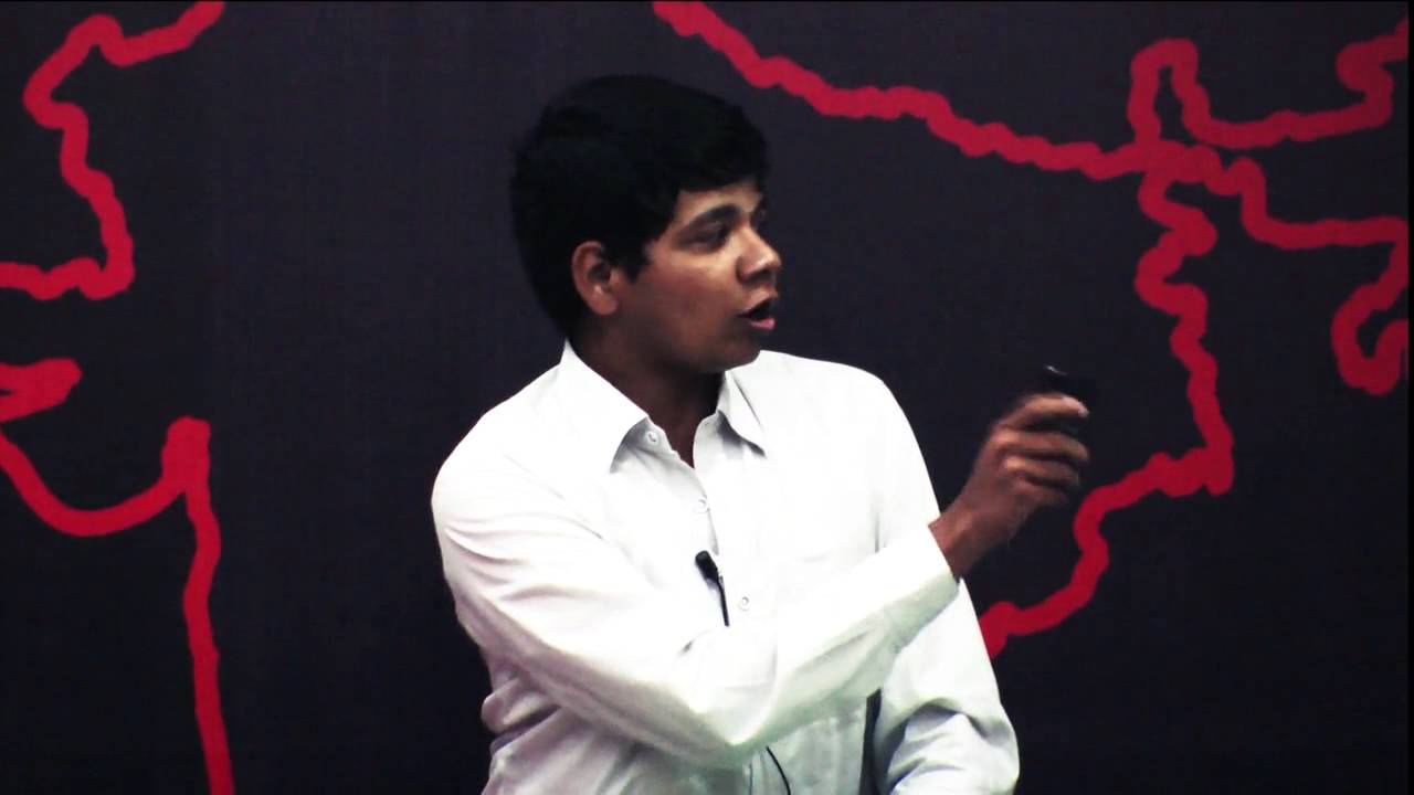 Disability- Can it be an advantage? : Sai Prasad at TEDxTirupati - YouTube