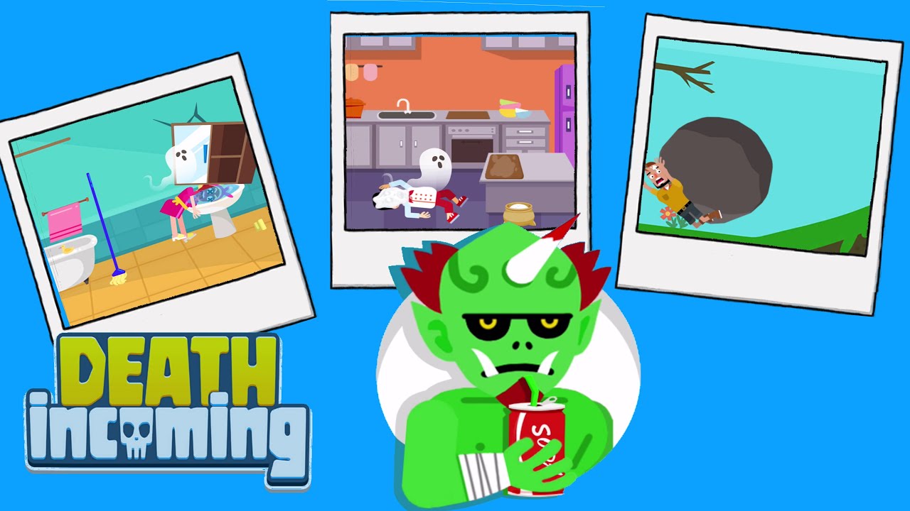 Death Incoming Game / Are you deadly smart? / Levels 50-52 - YouTube