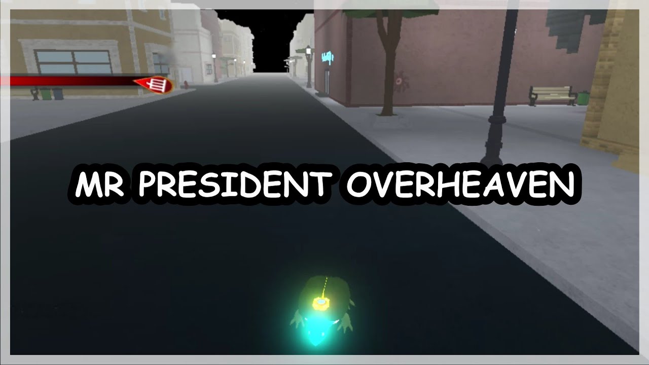 [YBA] MR PRESIDENT REWORK??? - YouTube